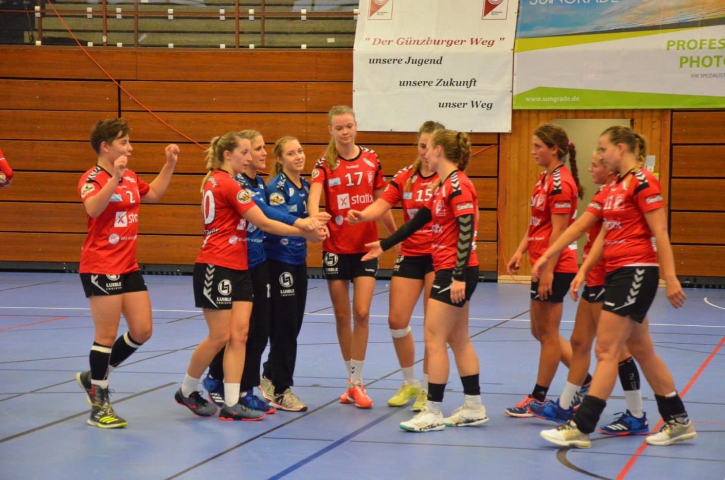 Teamwork – VfL Günzburg Handball