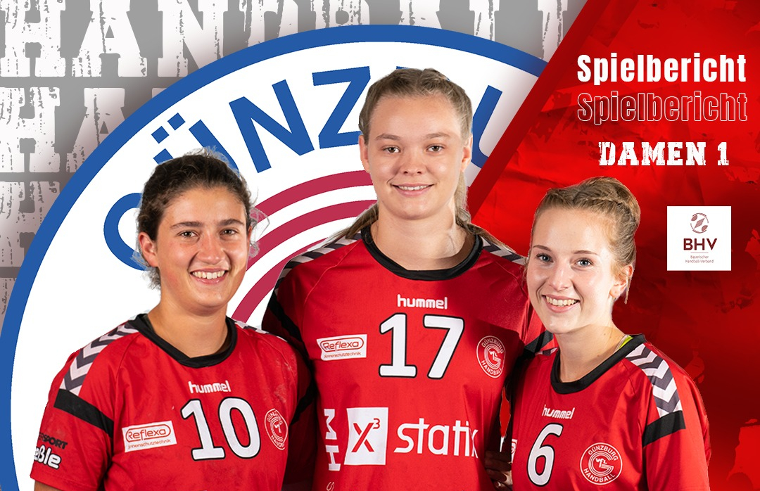 VfL-Damen landen ersten Heimsieg - VfL Günzburg Handball