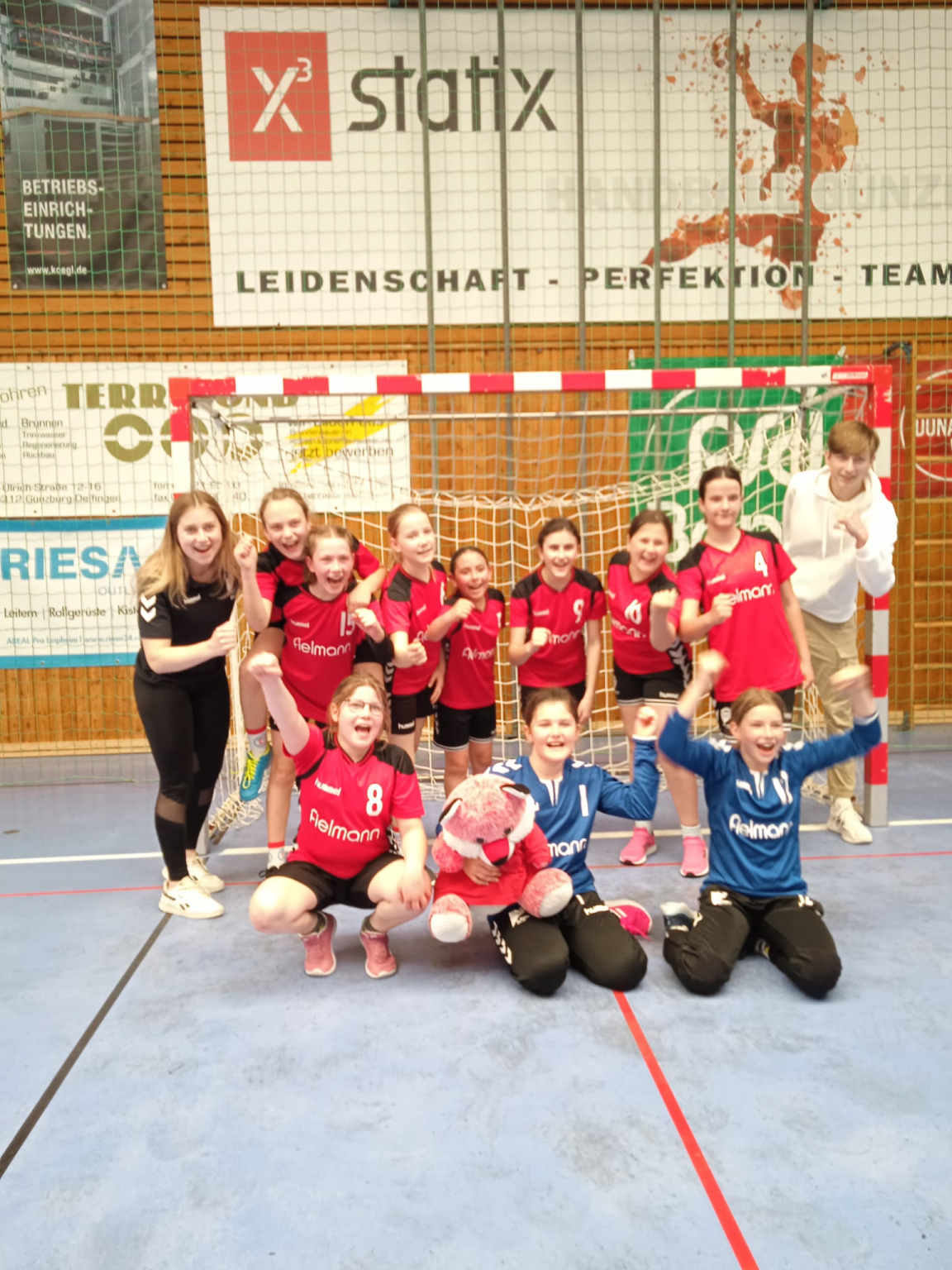 Jugendhandball vom Wochenende – VfL Günzburg Handball